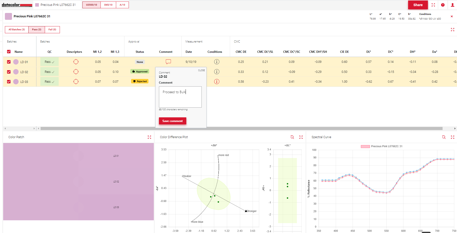 Datacolor® 推出 CloudQC Viewer，一种 SaaS 颜色质量控制应用程序 | Datacolor