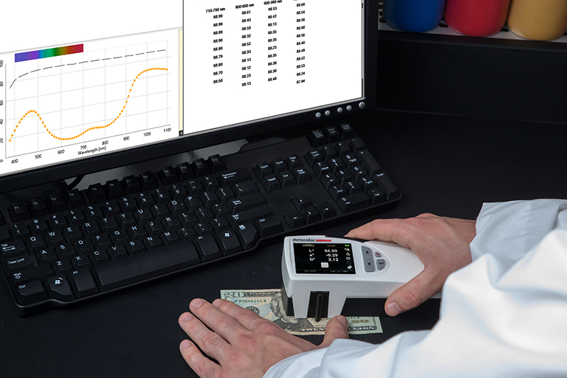 手持式Datacolor 45IR分光光度计 |Datacolor
