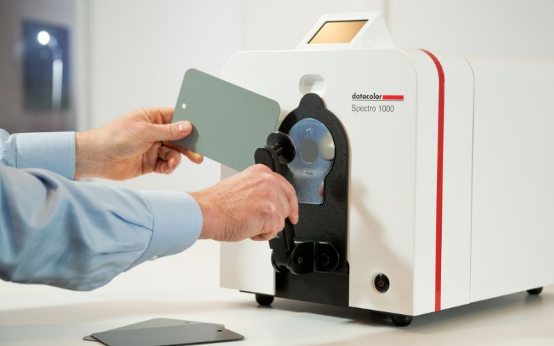 色母机和复合机的色彩管理 | Datacolor