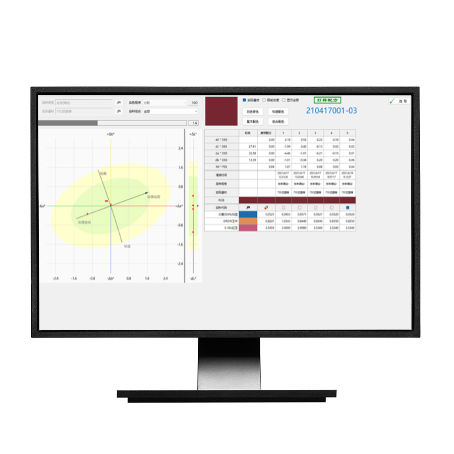 实验室整合配色软件：Textile Lab Manager | Datacolor
